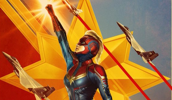 Disney at Heart: New Captain Marvel TV Spot and Posters