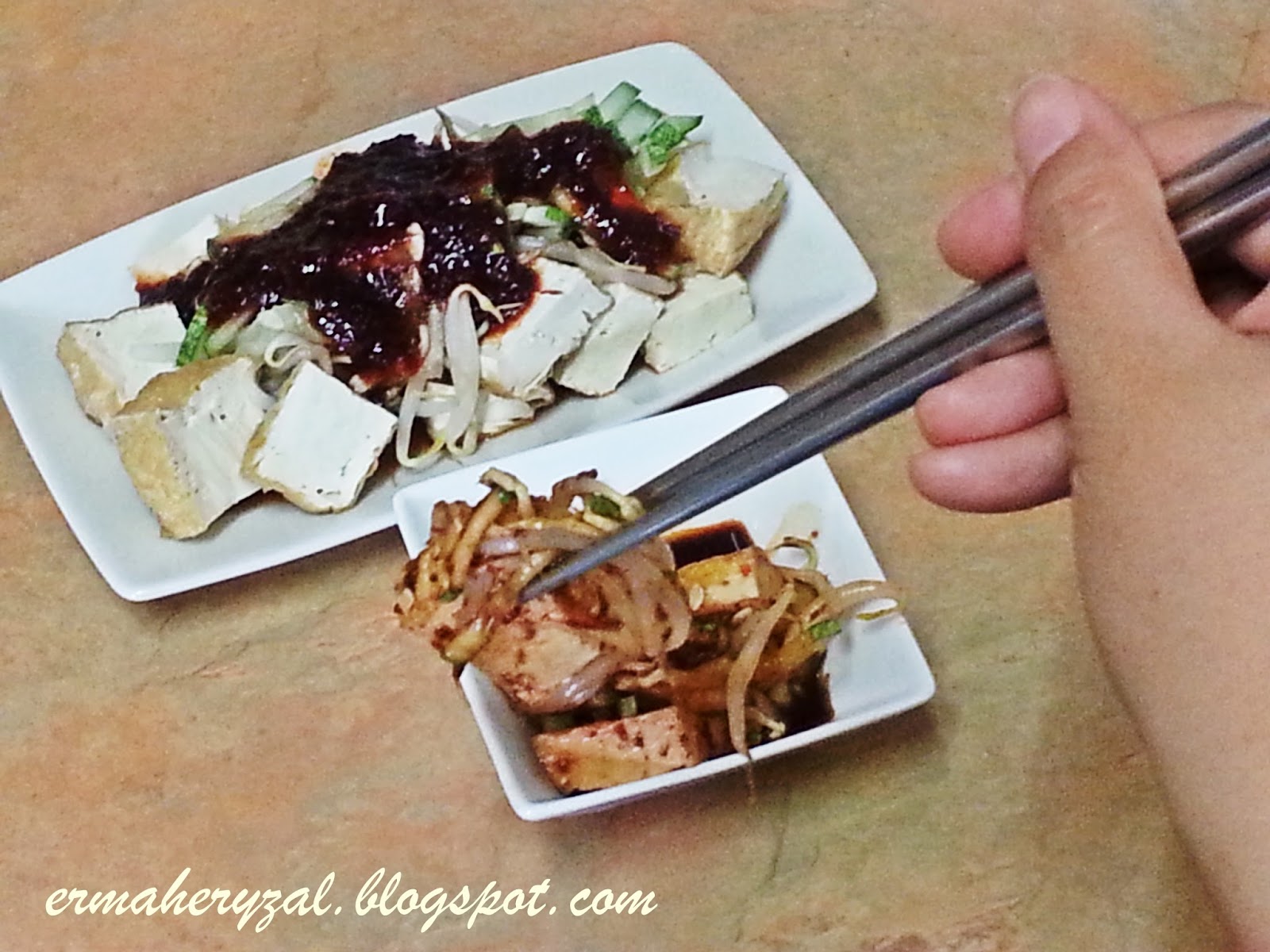 HALAMANKU: ROJAK SAYUR (PETIS)