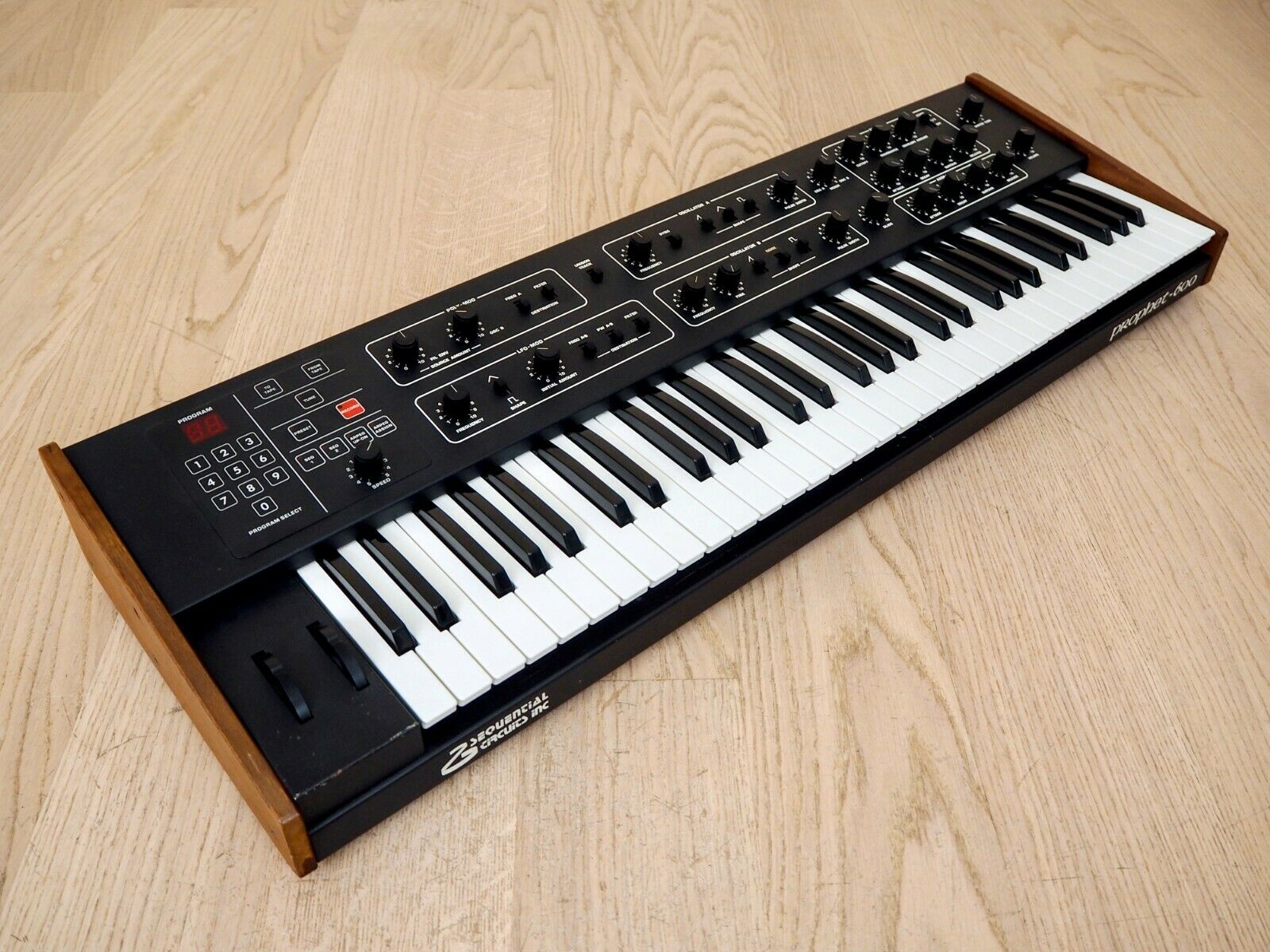 MATRIXSYNTH: Sequential Circuits Prophet 600