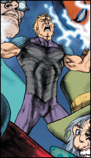 Planeta Heróis (PH): Jericó - Joseph Wilson