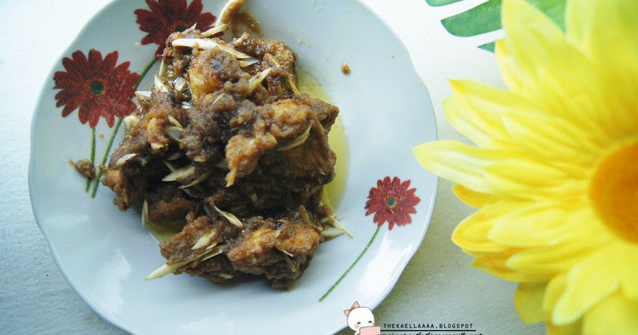 Resepi Ayam Masak Belacan
