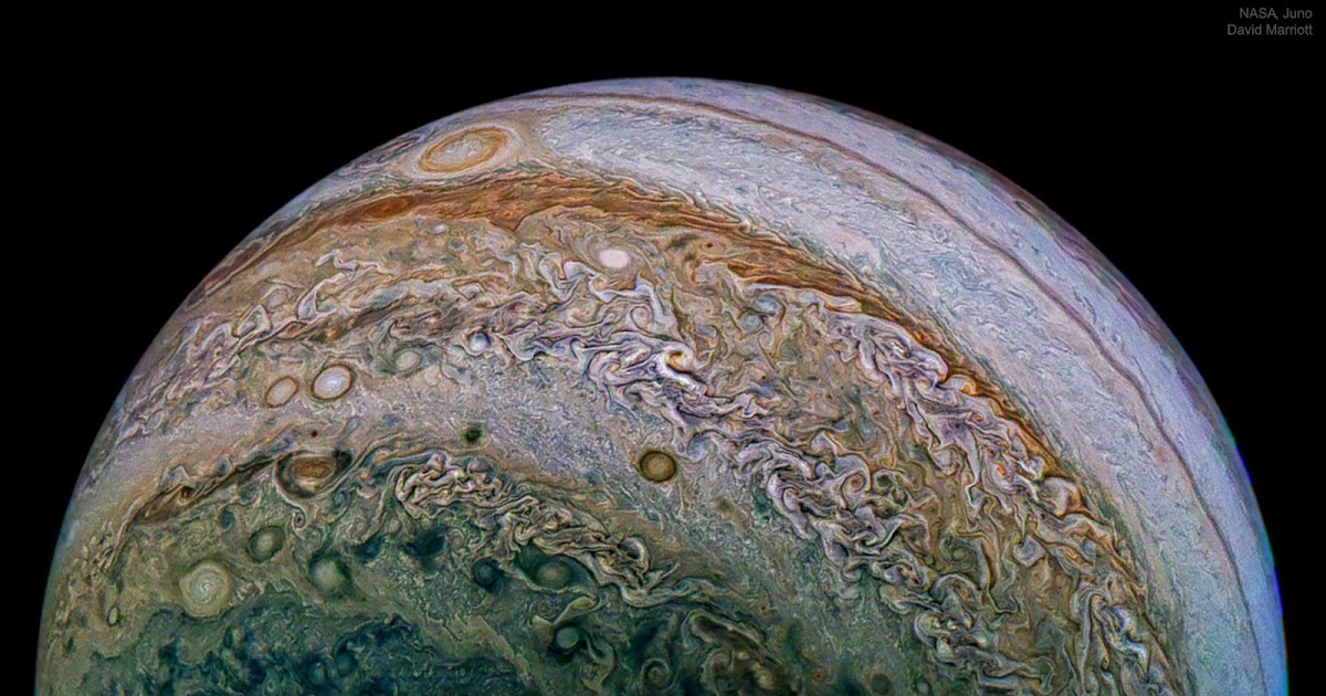 esplaobs: COMPLEX JUPITER Image Credit: NASA, Juno, SwRI, MSSS ...