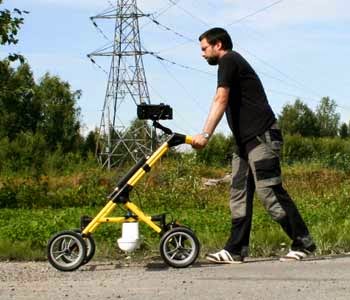 Geophysics Instrument - Georadar / GPR (Ground Pentrating Radar ...