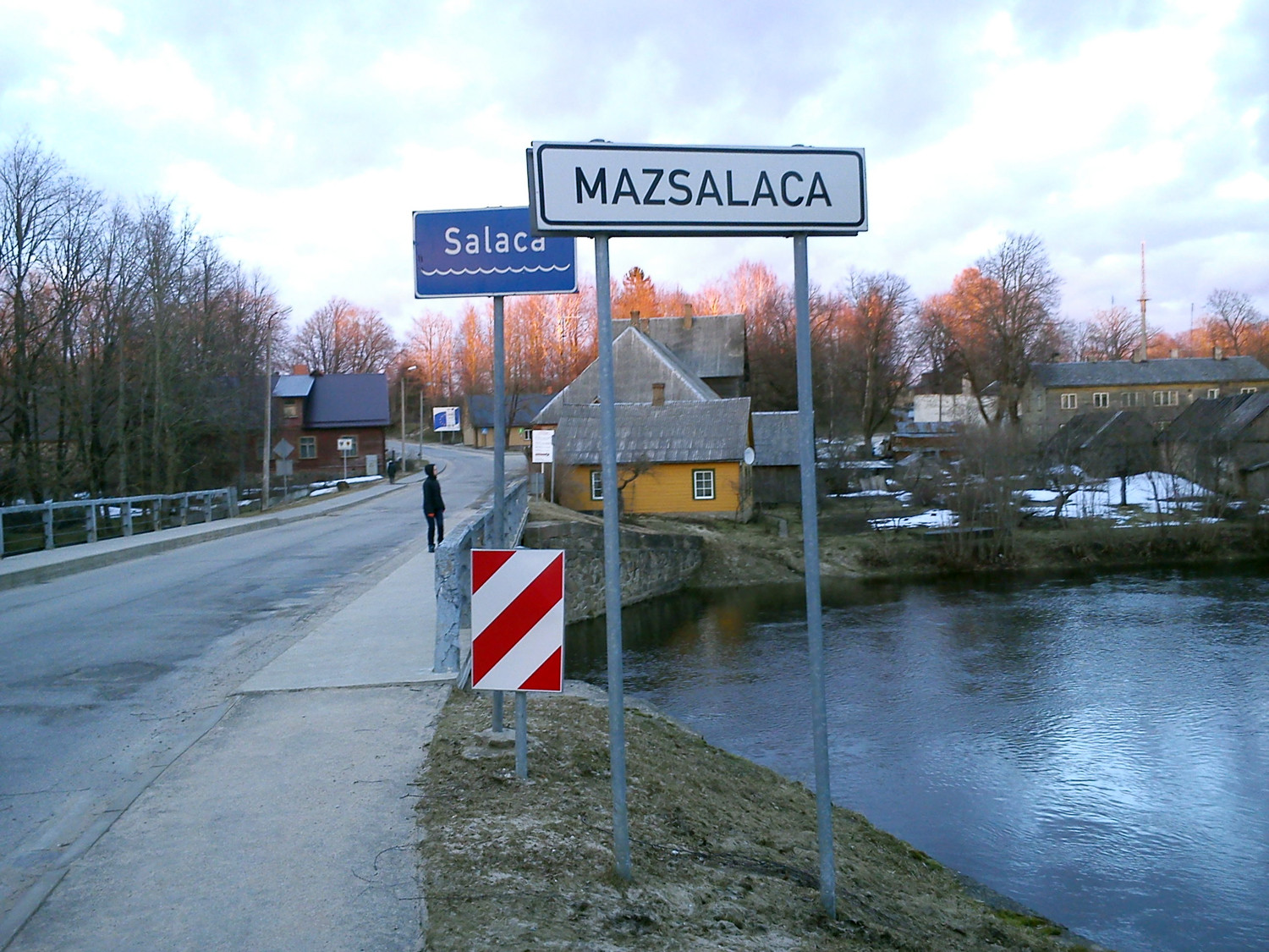 sapņu noliktava: 14.ceļazīmes - Mazsalaca