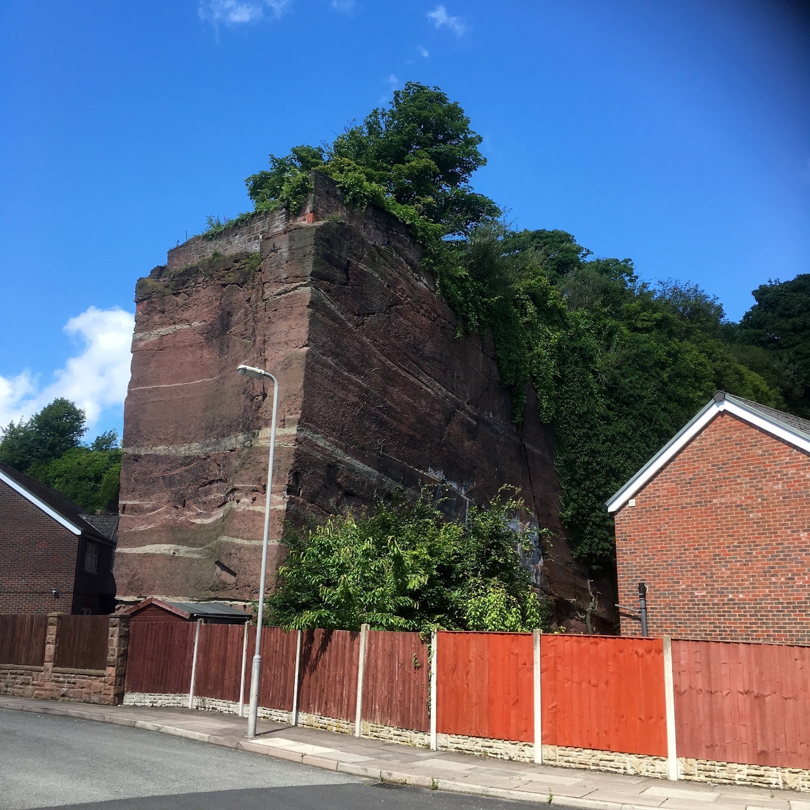 Maghull Meanders: Woolton Ridge and Camp Hill (#3 of 7 Liverpool Hills)