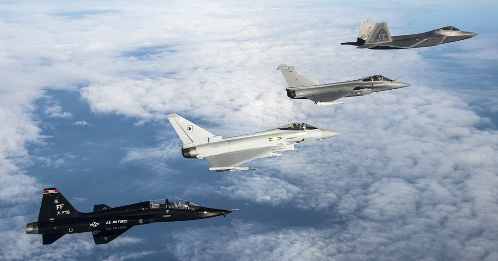 ATLANTIC TRIDENT 2017 BRINGS TOGETHER US, UK AND FRENCH FIGHTER JETS ...