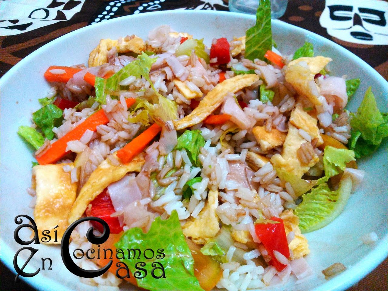 Así cocinamos en casa: Ensalada de arroz