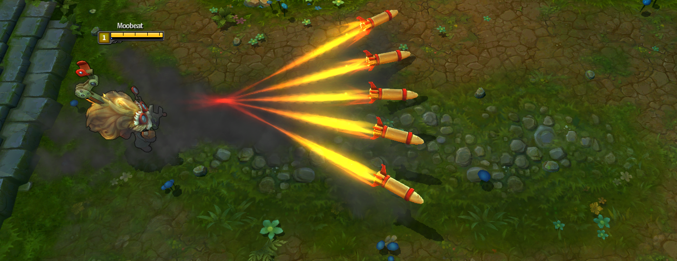 Surrender at 20: Patch 4.4: Heimerdinger Visual Update