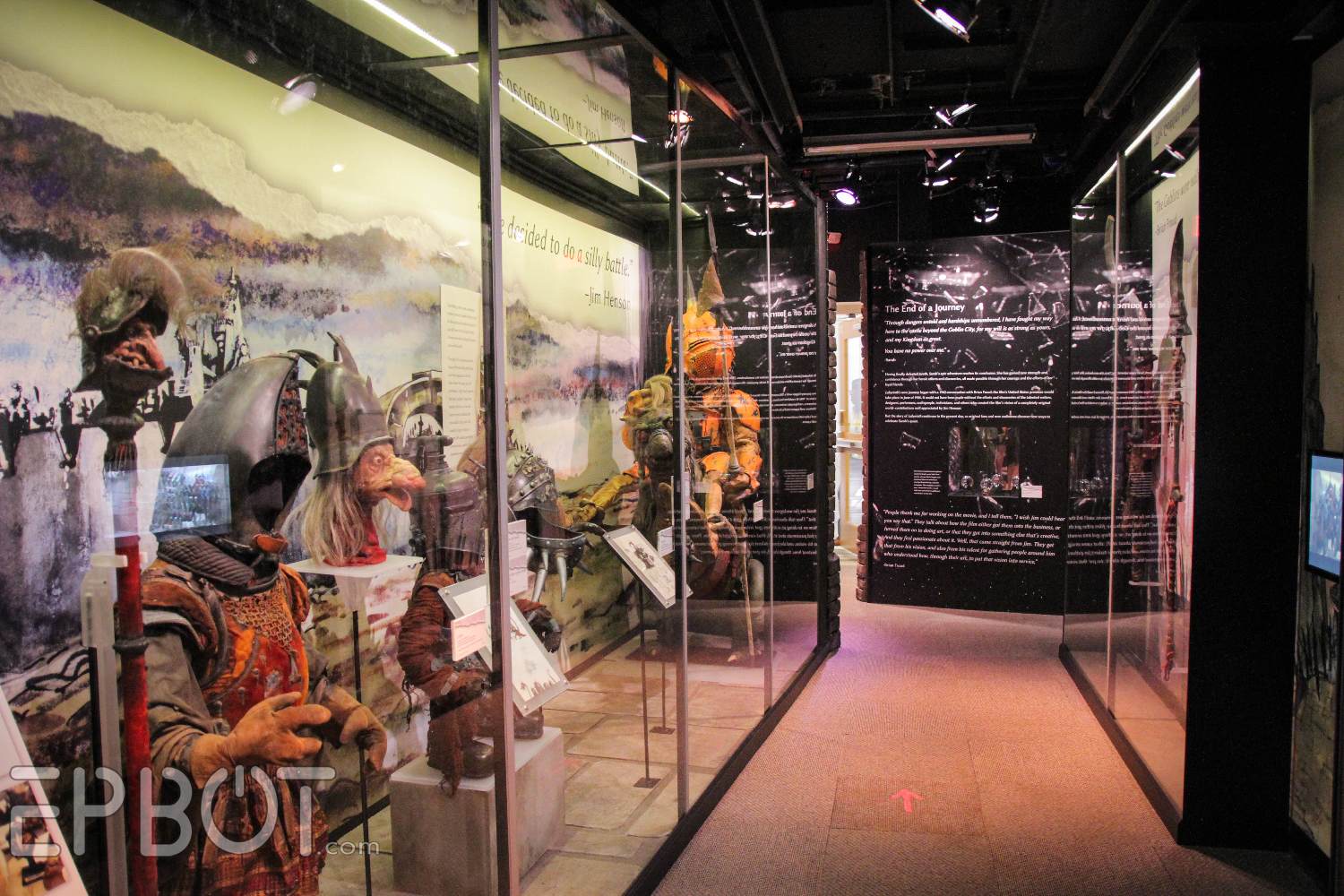 EPBOT: PHOTO TOUR: Atlanta's Jaw-Dropping New Labyrinth Exhibit