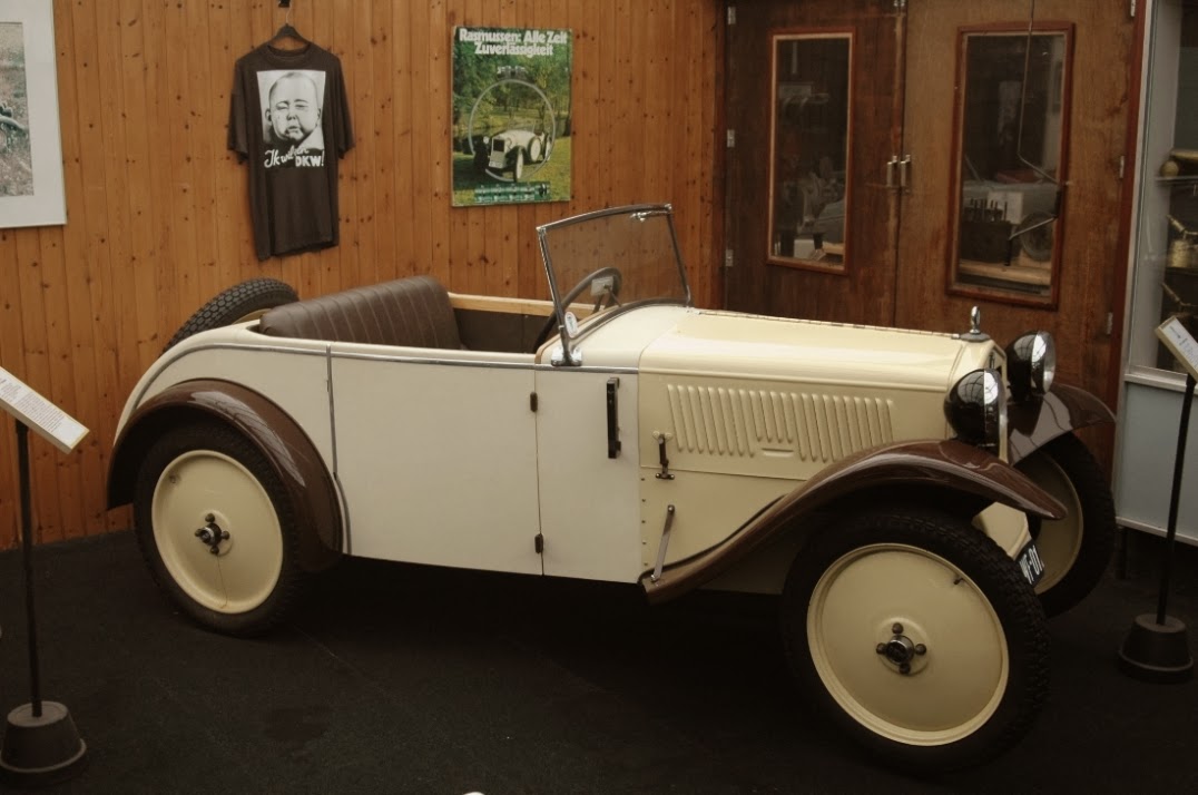 Heinkel Scooter Project: Dutch Auto-Union Museum, Bergen