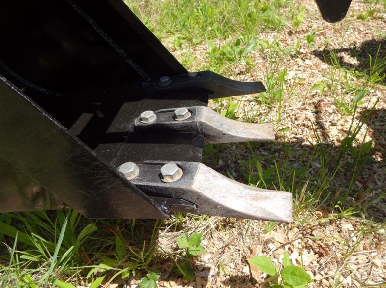 WoodMaxx WM-8600 8' PTO Backhoe Attachment: WM-8600 8' Hydraulic PTO ...