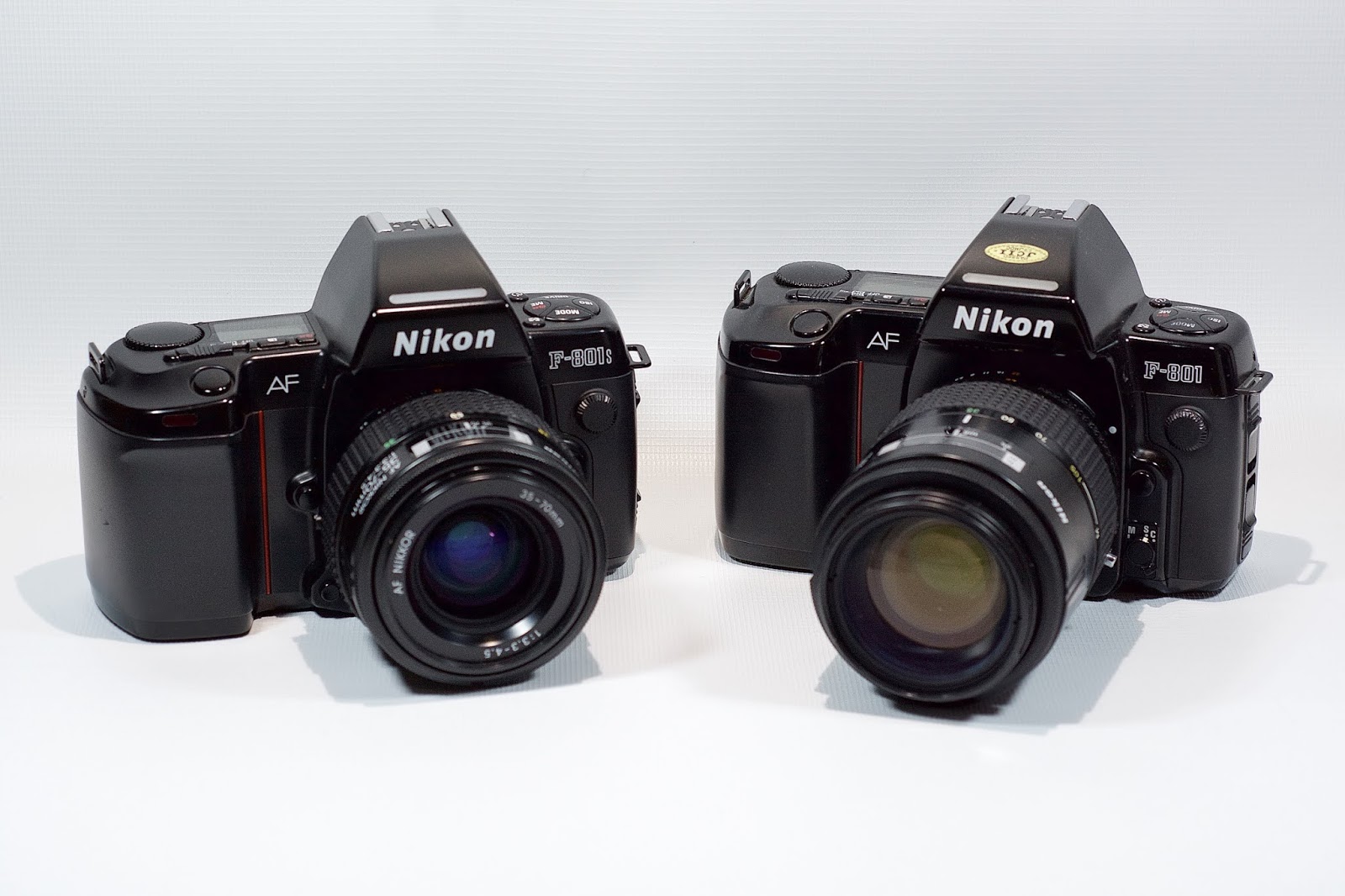 IMMAGINI ANALOGICHE: NIKON F-801s