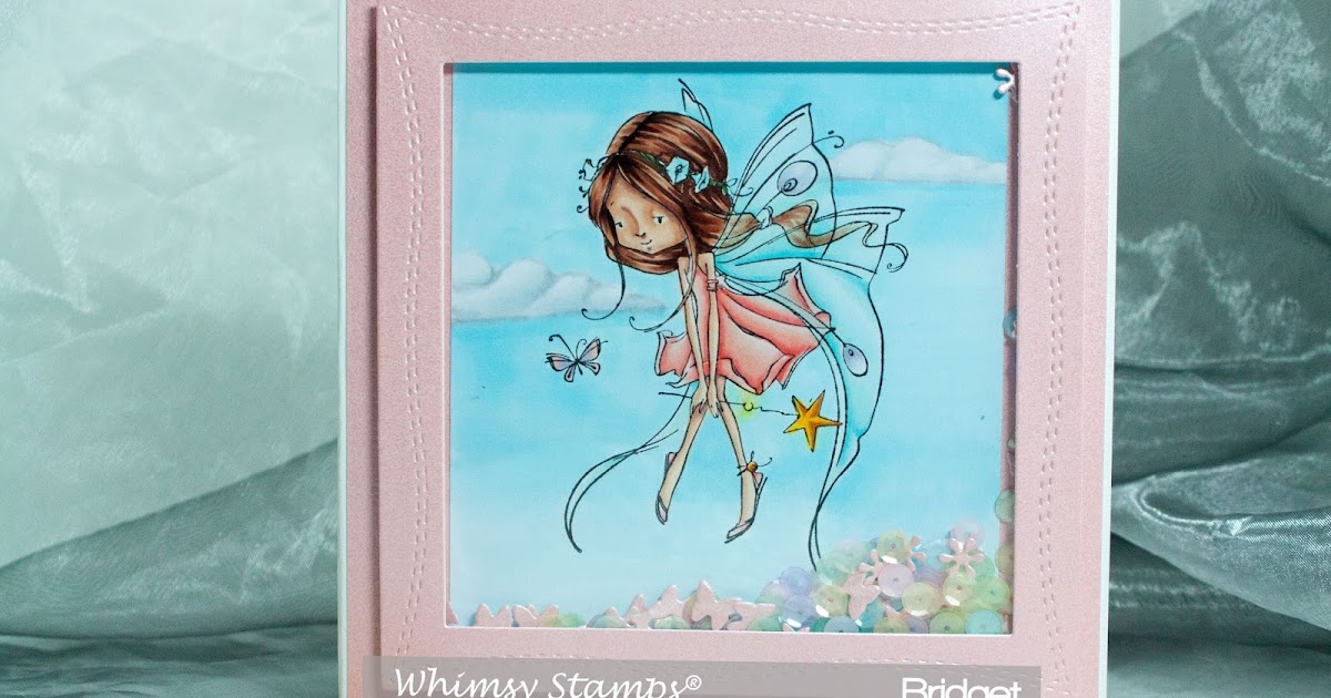 Hello Friend - Whimsy Inspirations Blog