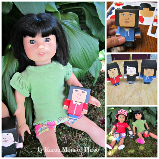 Karen Mom of Three's Craft Blog: Fold Able Fun From Foldable.Me