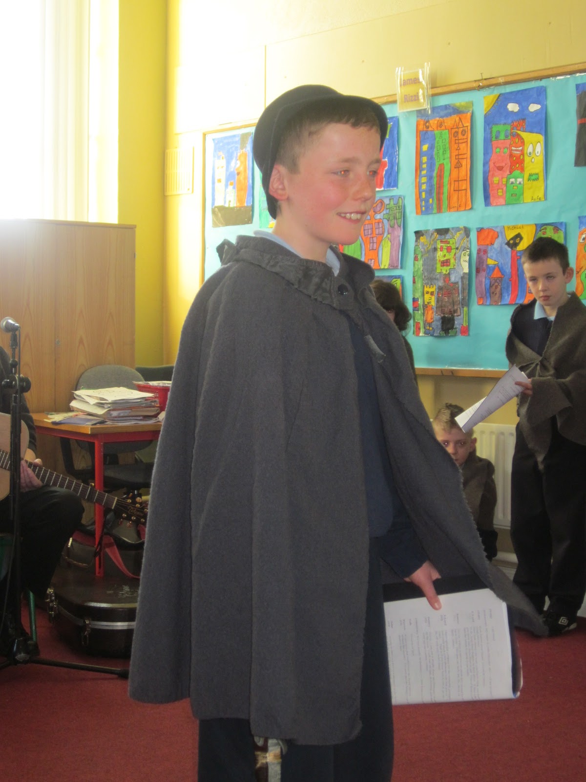 Patsy Cavanagh - Storyteller - Tells us all about the Famine ...