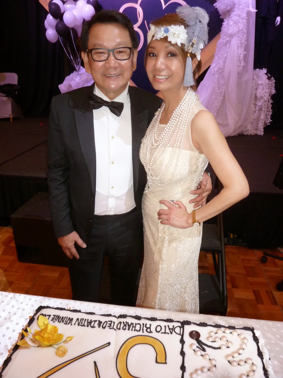 Kee Hua Chee Live!: PART 4; CONGRATULATIONS DATO RICHARD TEOH AND DATIN ...