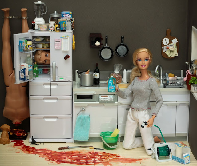 sweet baby child: bad barbie