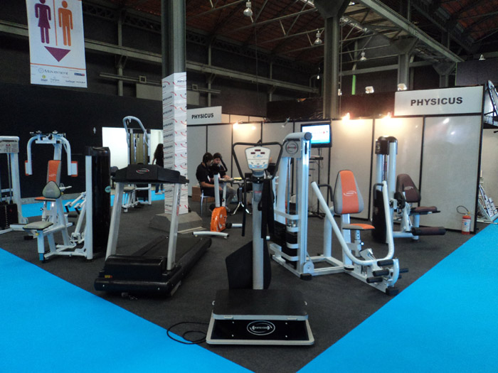 Physicus Equipamentos Esportivos: Rio Sports Show 13ª Edição