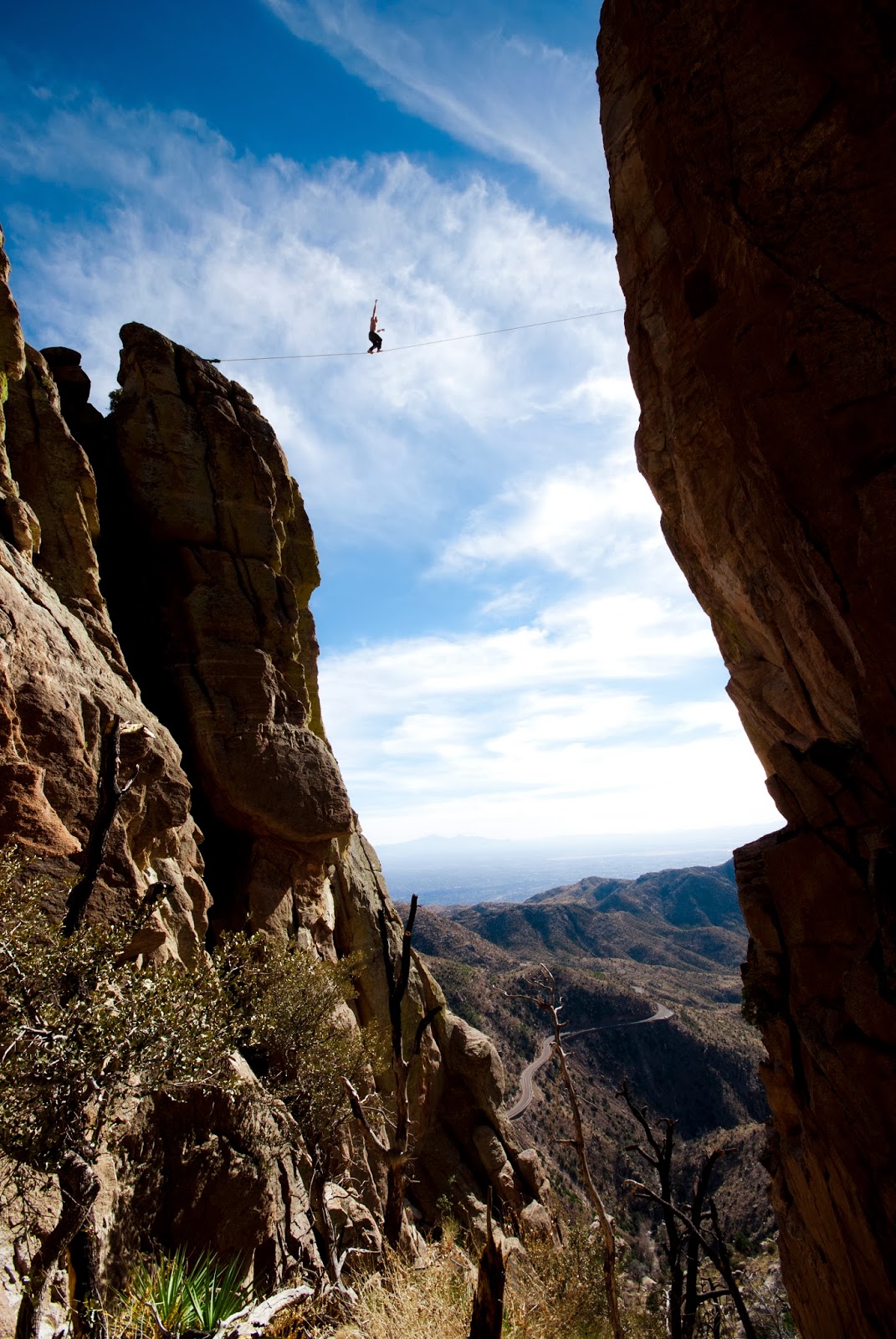 "Balance is something; It exist without you, And moves through you ...