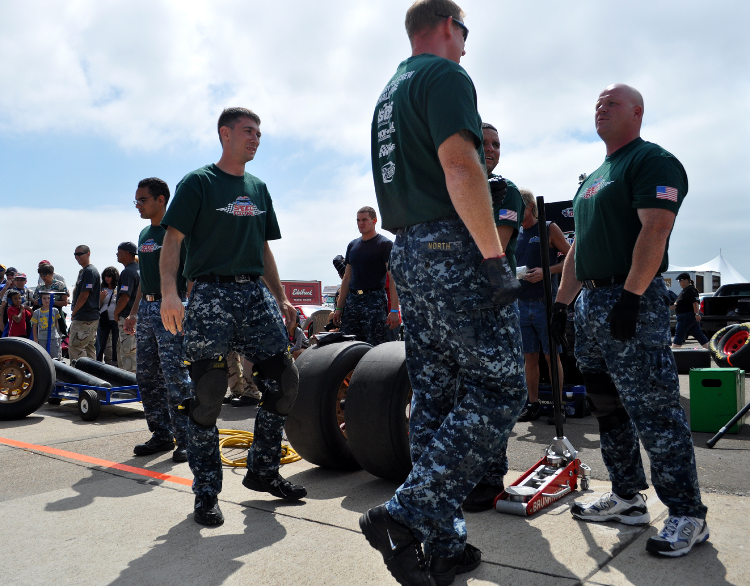 Just A Car Guy: The military Pit Crew Challenge is down to 2 teams for ...