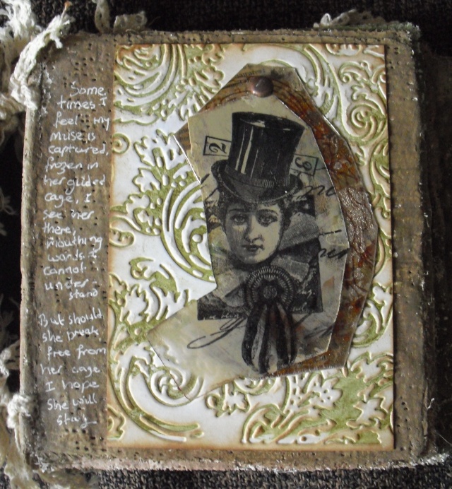 The Craft Barn: Modelling week: Modroc Art Journal