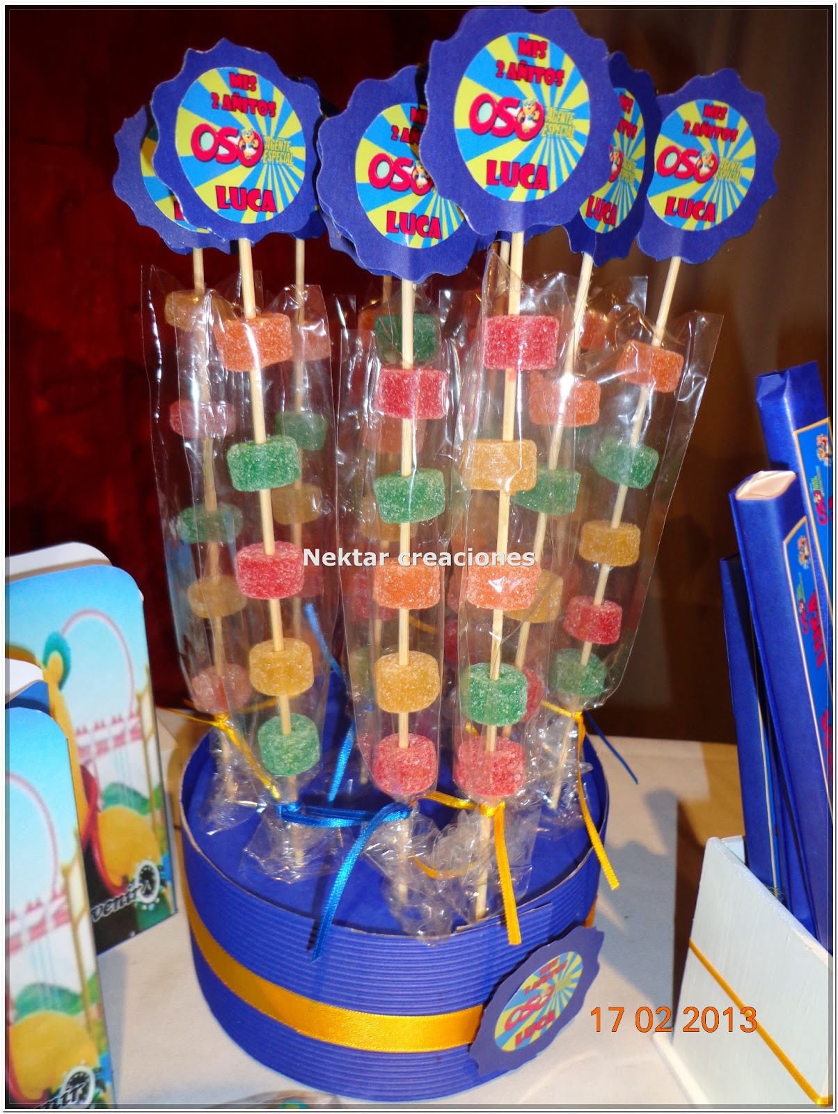 Nektar Creaciones eventos infantiles, candy bar
