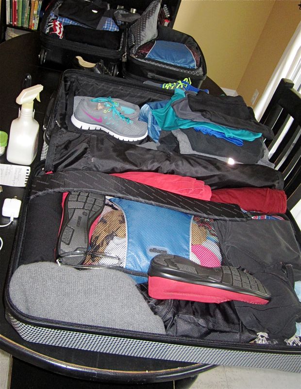 Julie Hibbard: All my bags are packed, I'm ready to go...
