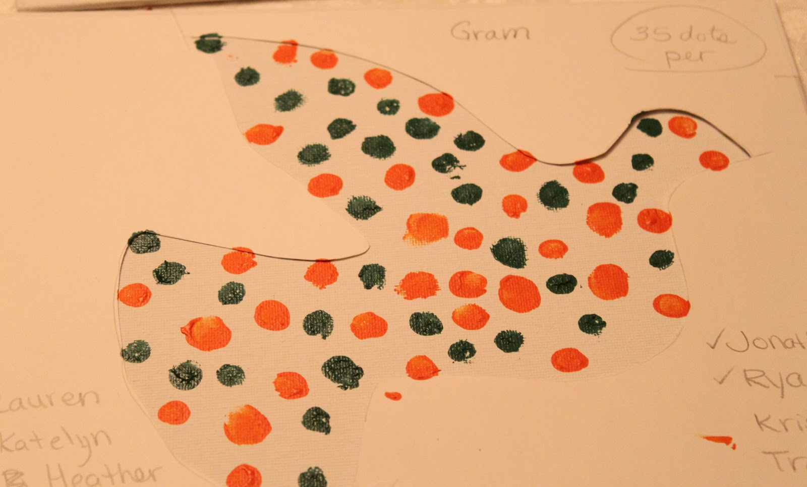 Fingerprint Dove Tutorial