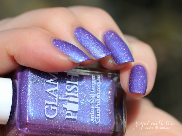 Royal Milk Tea: Glam Polish: Truly Outrageous Collection