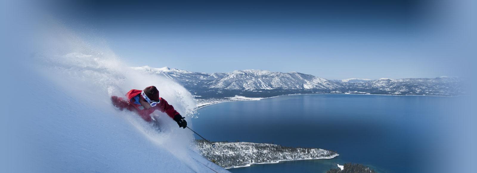 Secretos del Viajar: HEAVENLY VALLEY (USA), el placer de skiar hasta ...