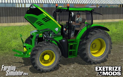 FS13 - John Deere 6150R v2.0 - EXT Mods