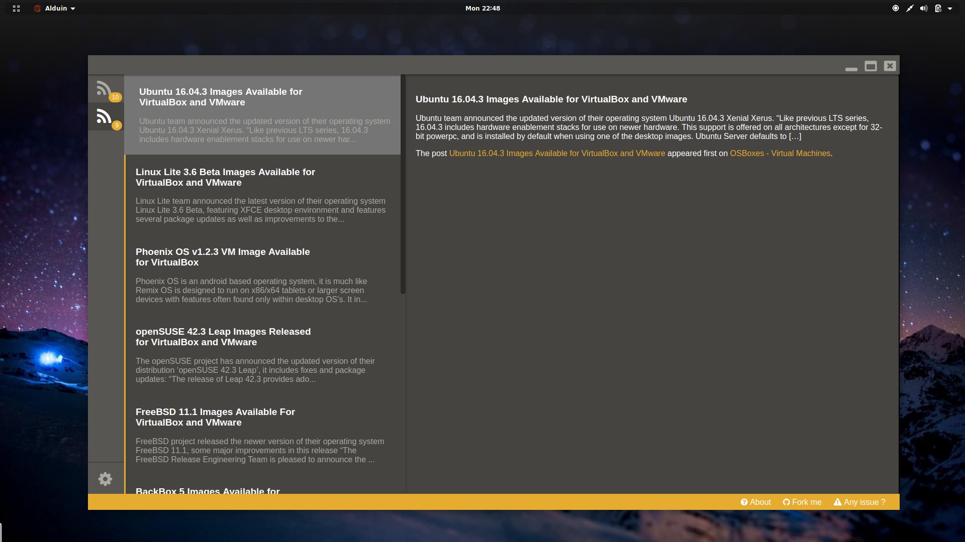 Open-Source Alduin RSS Reader for Linux - NoobsLab | Eye on Digital World