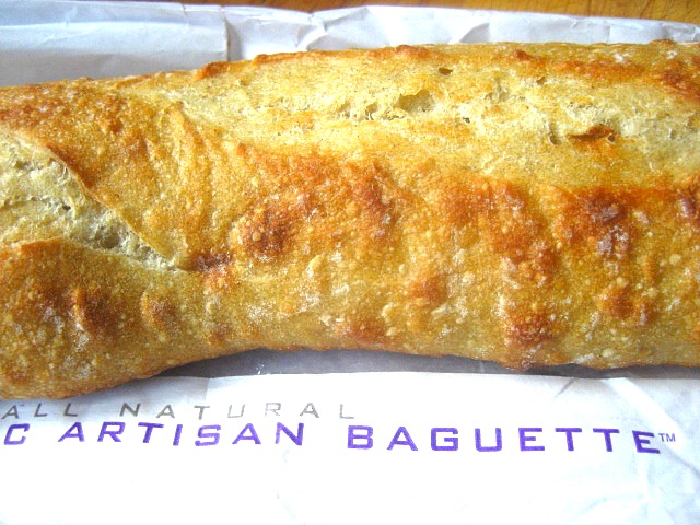 Good Ideas: Stuffed Baguette