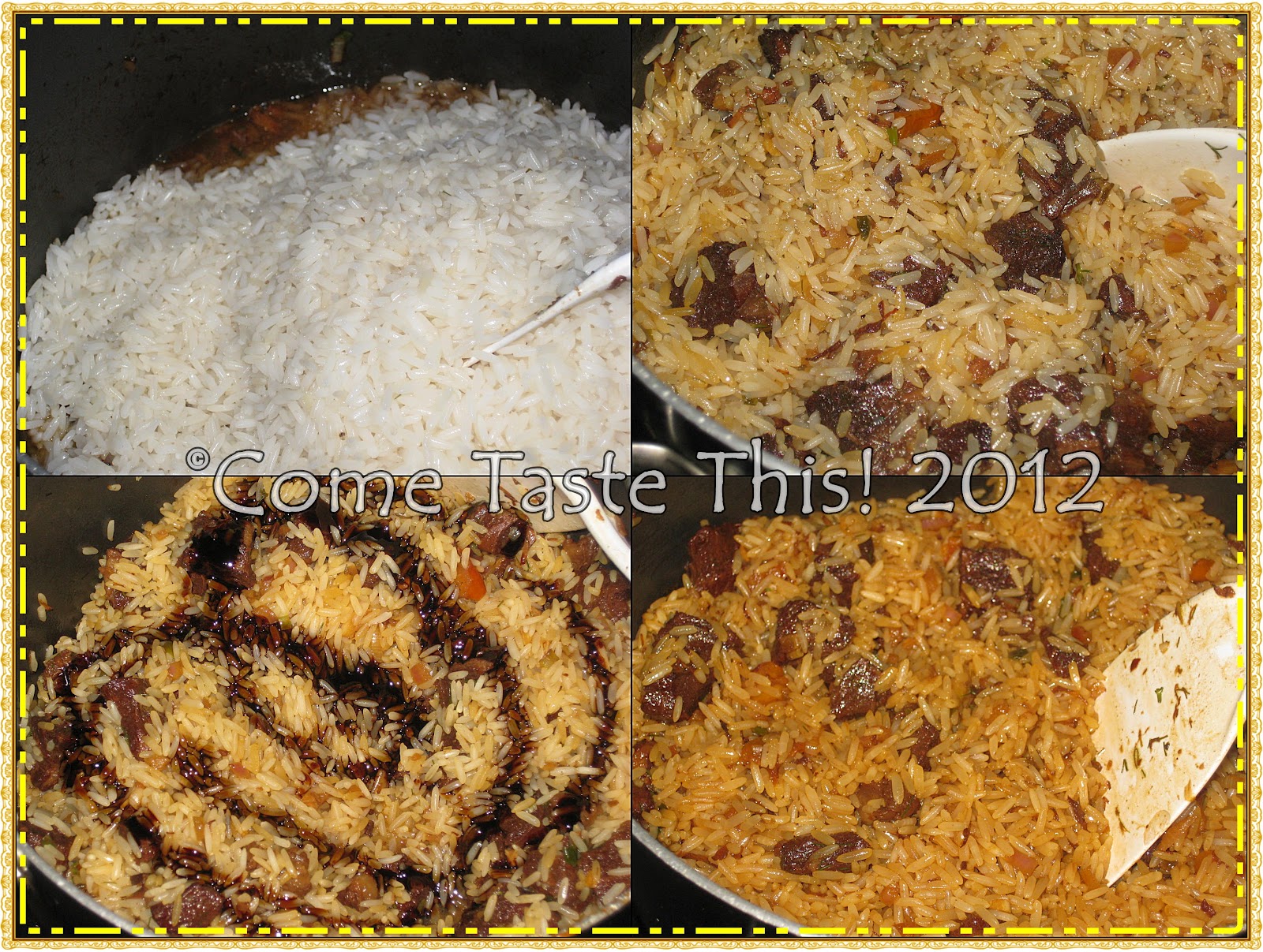 Come Taste This!: A Dimanche Gras Beef Pelau