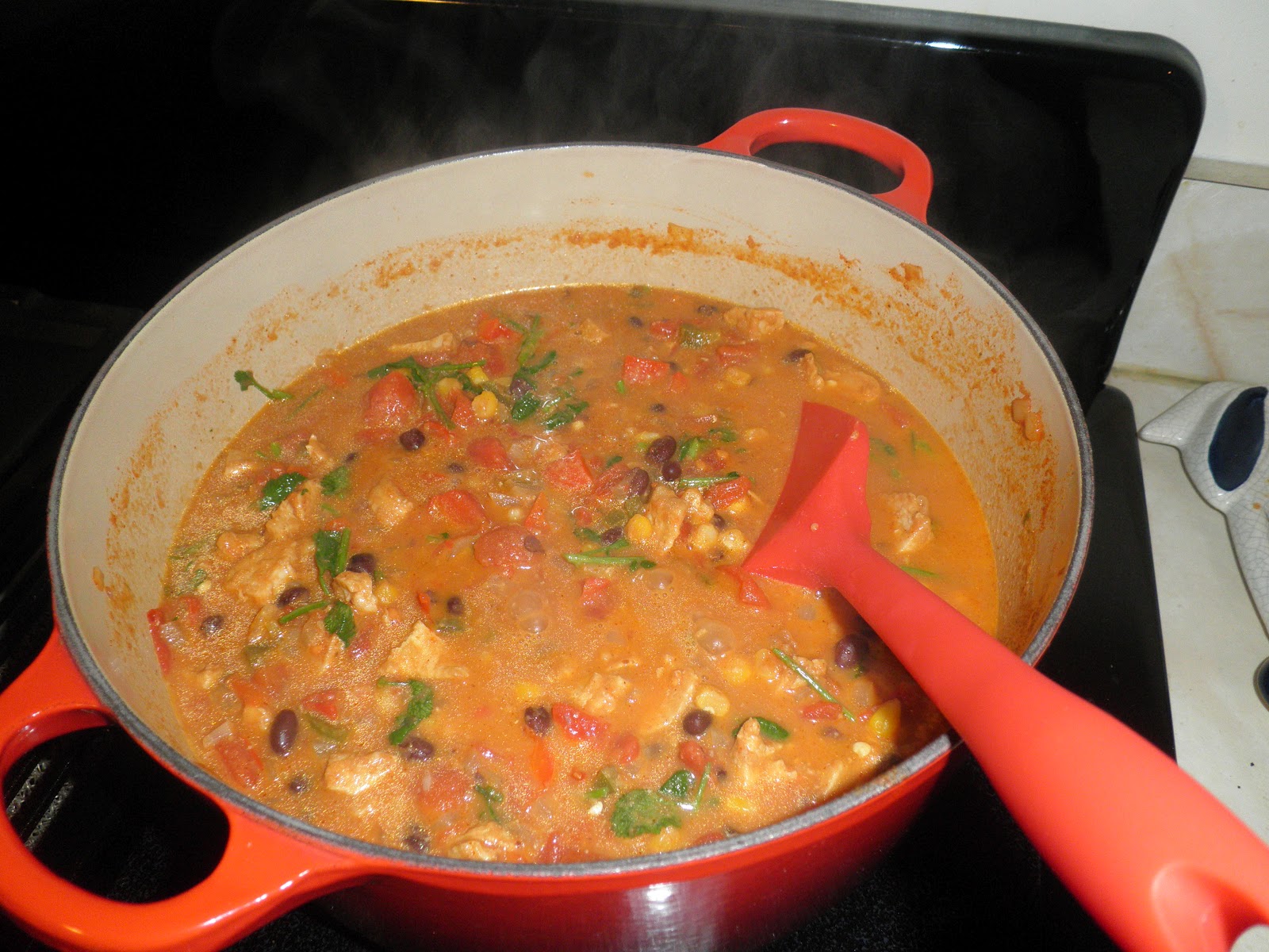 Secrets from the Cookie Princess: Chicken Enchilada Soup