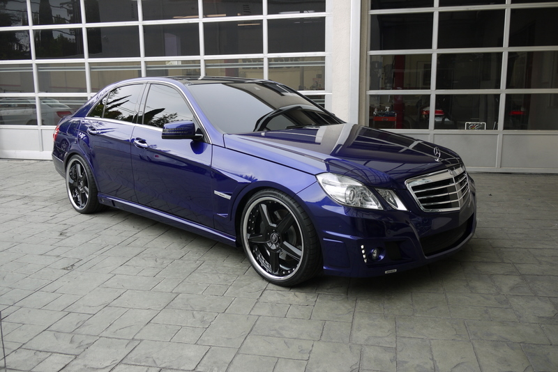 Mercedes-Benz E-Class BRABUS Autobot movie TRANSFORMERS | BENZTUNING
