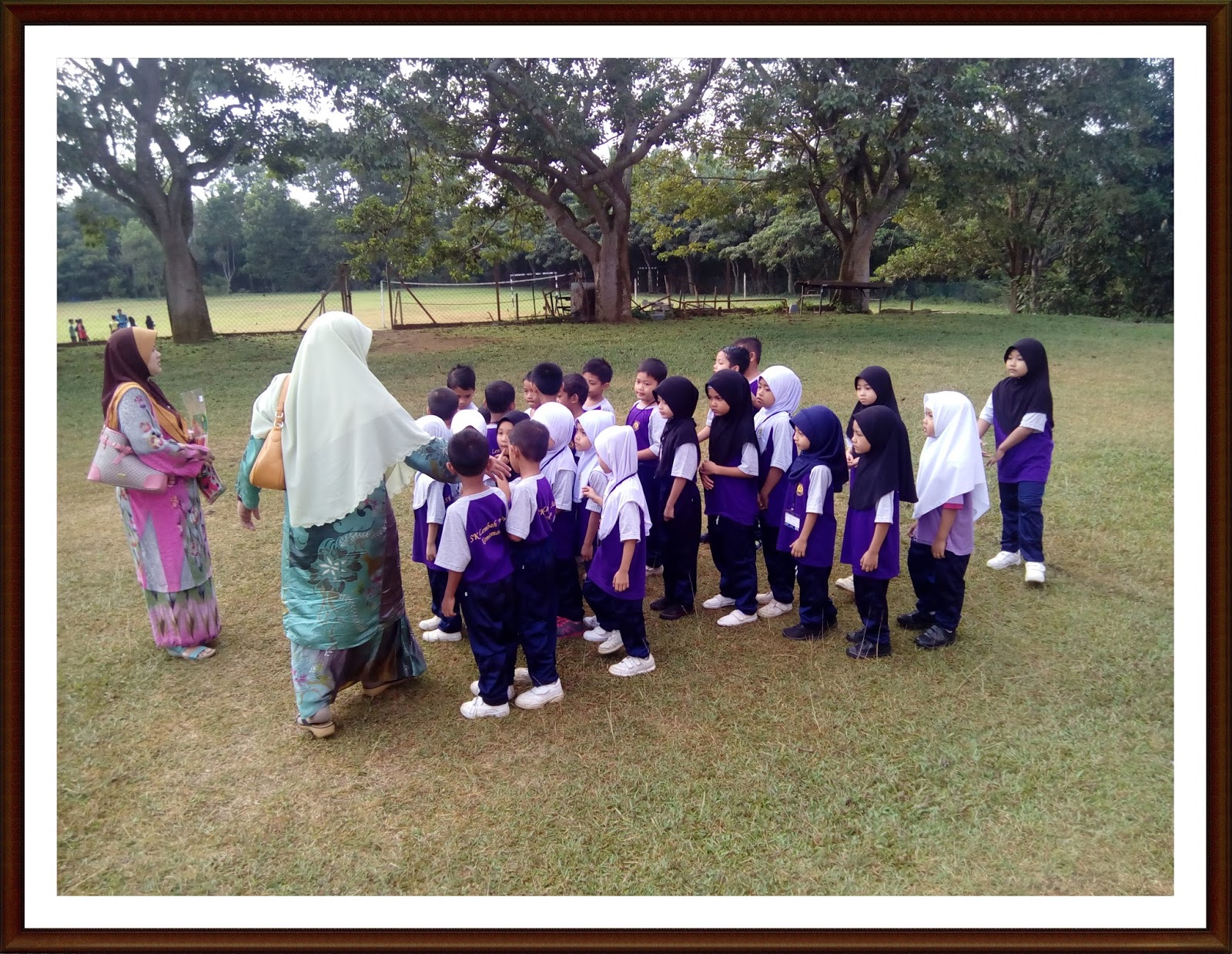 SEKOLAH KEBANGSAAN LEMBAH JABOR: Hari Penutup Minggu Orentasi Tahun 1