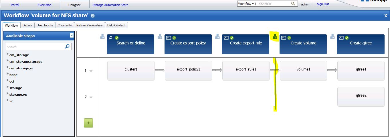 Remote Infrastructure Management: NetApp WFA Management