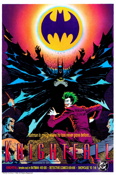 Batman Knightfall Logo