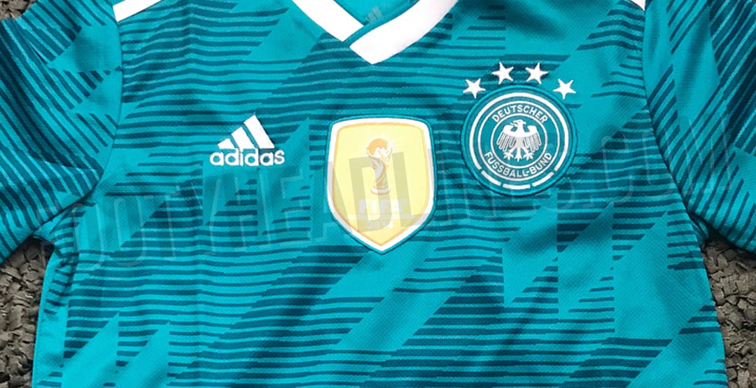 Germany 2018 World Cup Away Kit Leaked - Footy Headlines