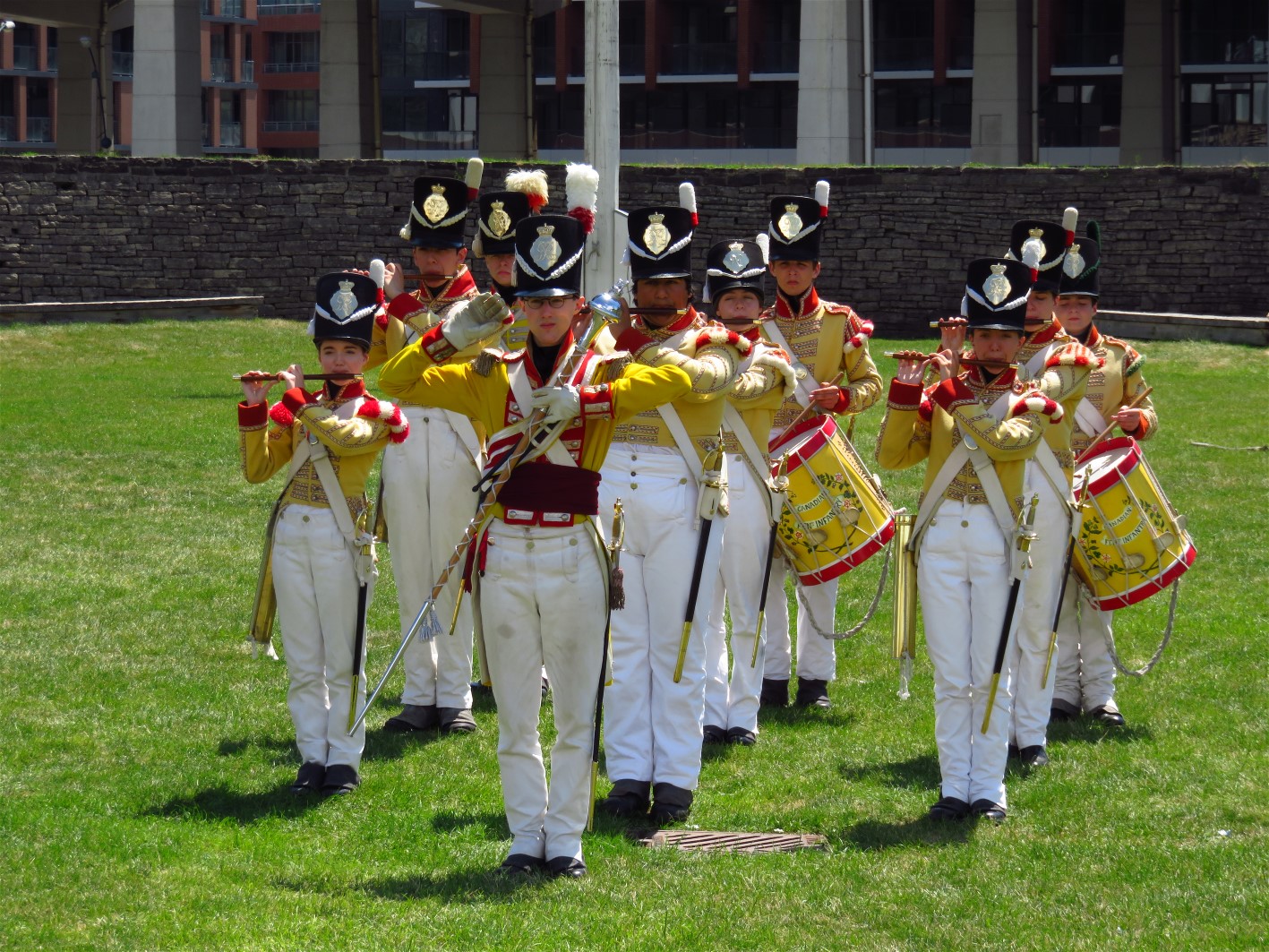 The World of Gord: Simcoe Day at Fort York