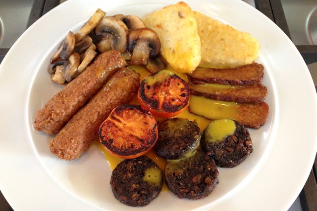 VEGANOO Vegan Reviews: Review: V Pud Vegan Black Pudding