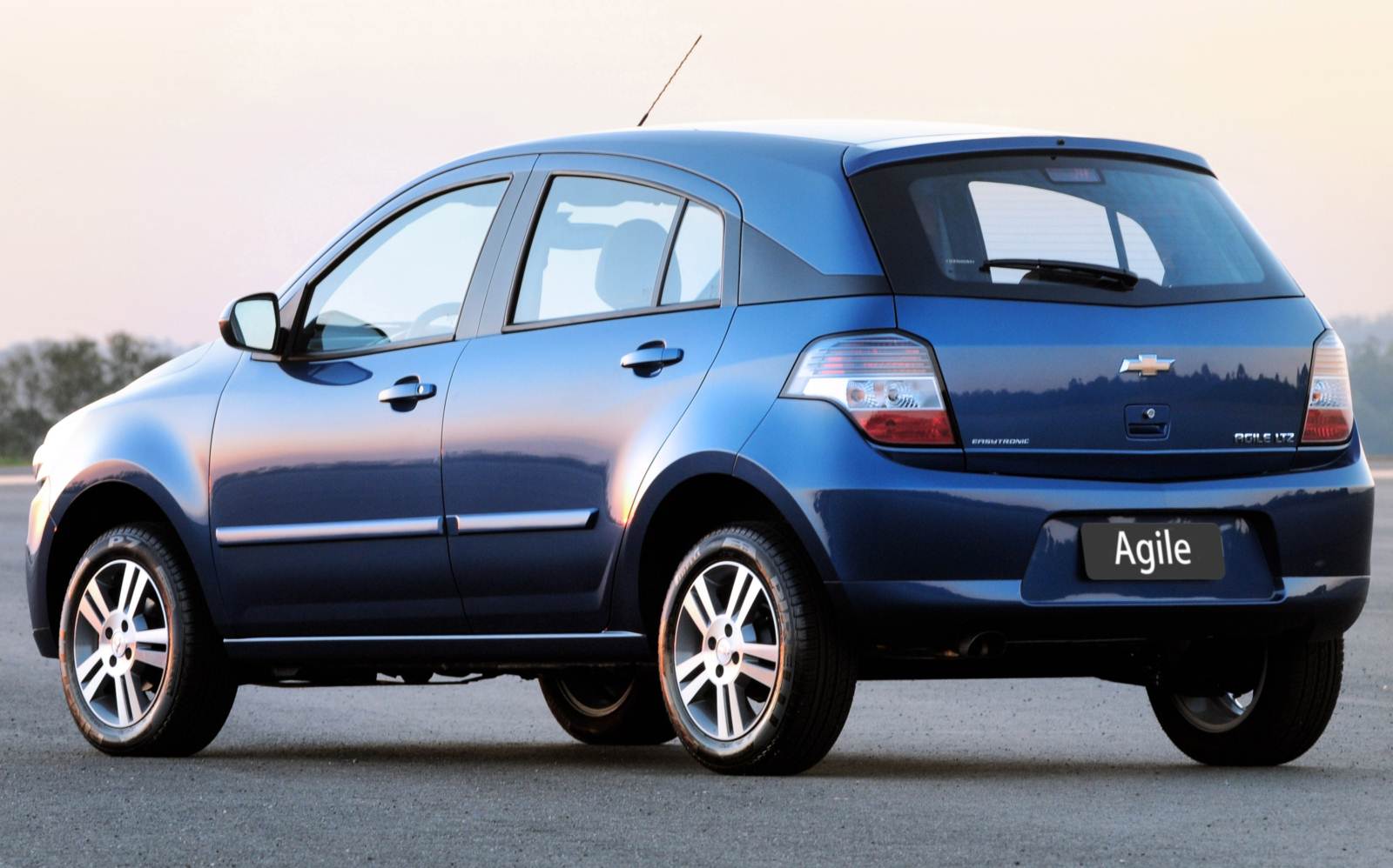 Chevrolet Agile EasyTronic 2013 automatizado chega em novembro