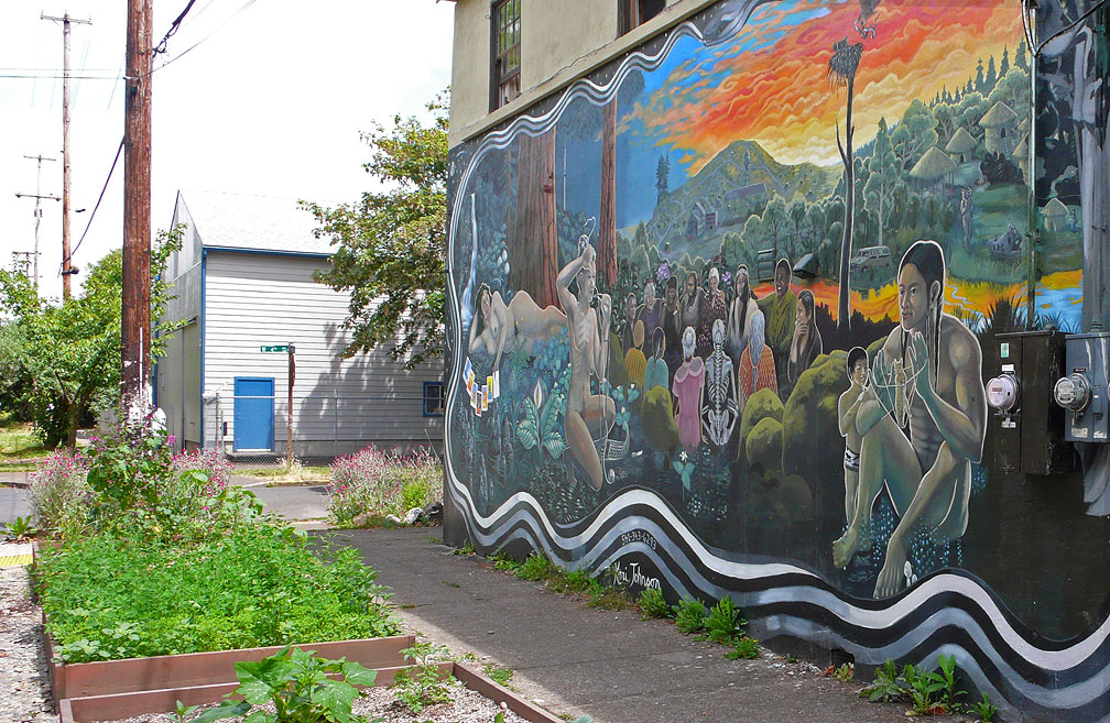 The Murals of Eugene Oregon: A Jewel in the Whiteaker Neighborhood