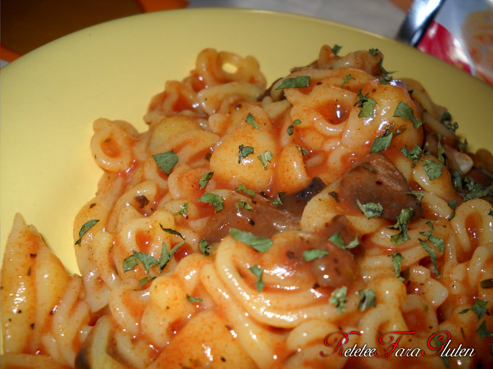 ReteteeFaraGluten: Paste Milaneze Fara Gluten