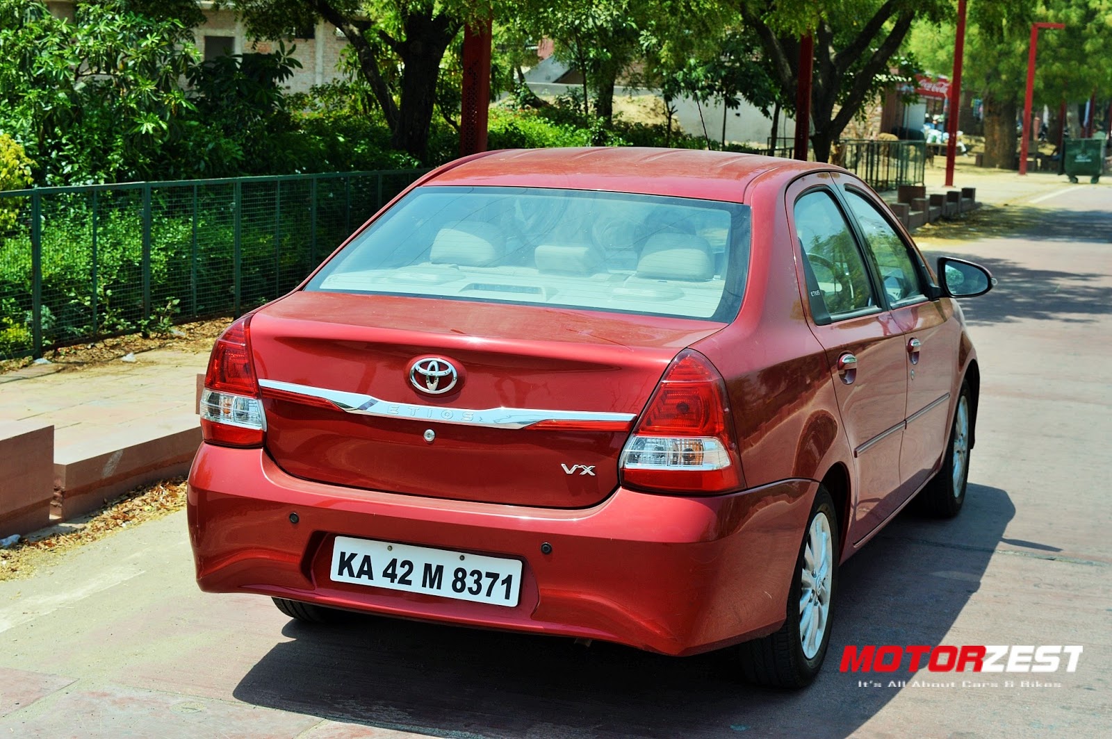 Toyota Etios Platinum Review- A Practical Car With Improved Aesthetics ...