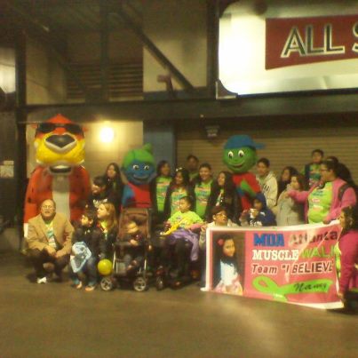 Smitty's Adventures: "CHESTER CHEETAH PERFORMANCE @ MDA MUSCLE WALK"