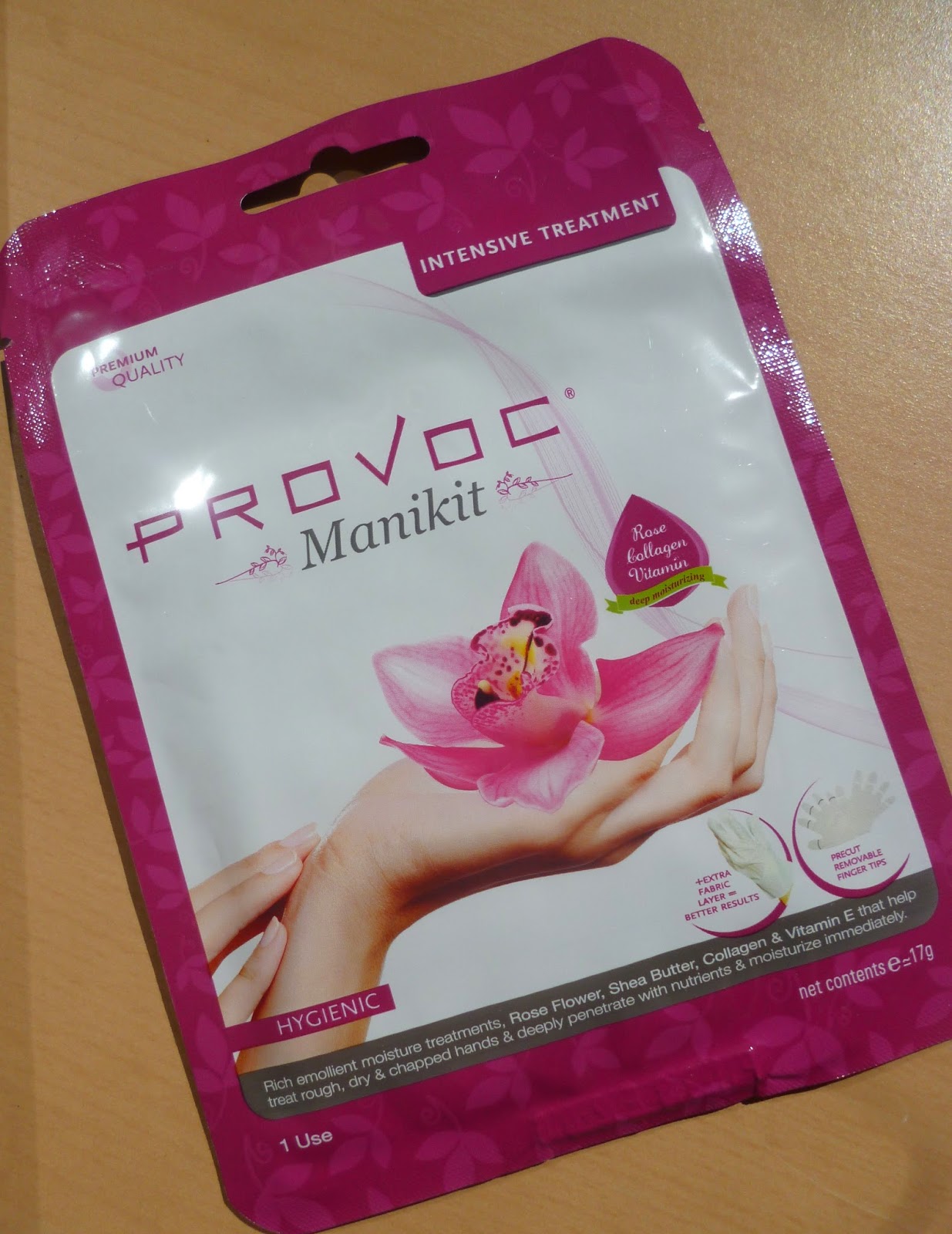 Ksu Esu: Бразильский маникюр Provoc manikit