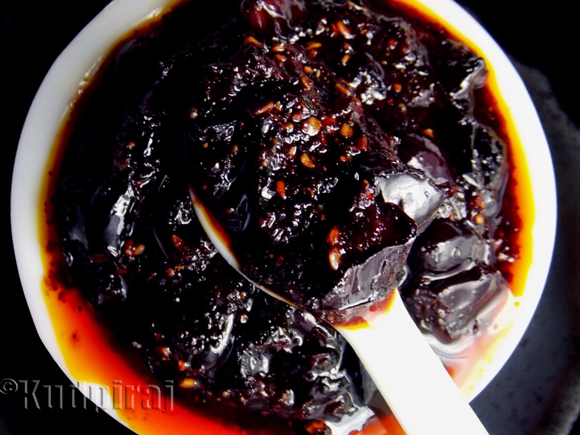 Kudpiraj's Garam Tawa: Angoori Chutney(Spicy Grape Chutney)