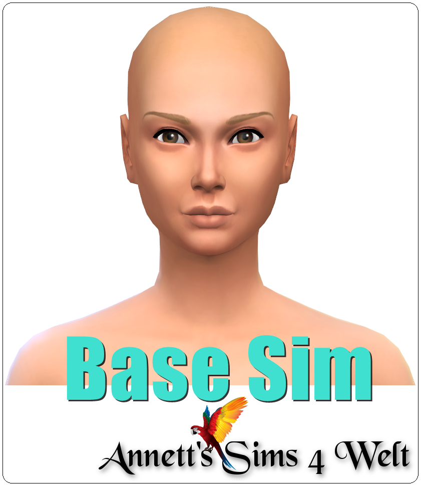 Annett's Sims 4 Welt: Base Sim Nr. 01